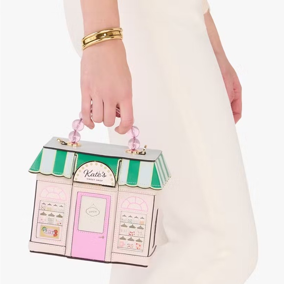 kate spade | Bags | Kate Spade Treat Yourself 3d Sweet Candy Shop House ...